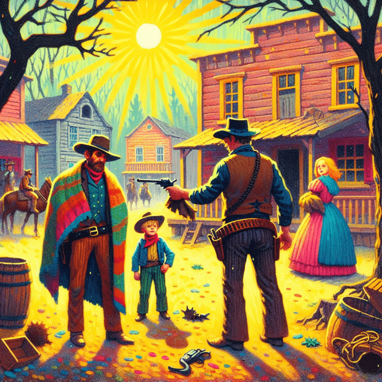 Bandit-Benny og den snu sherif - En sød godnathistorie