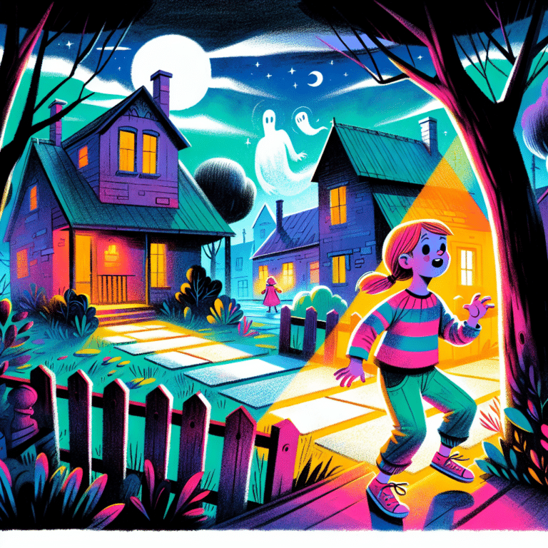 Den usynlige ven i kælderen - En sød godnathistorie